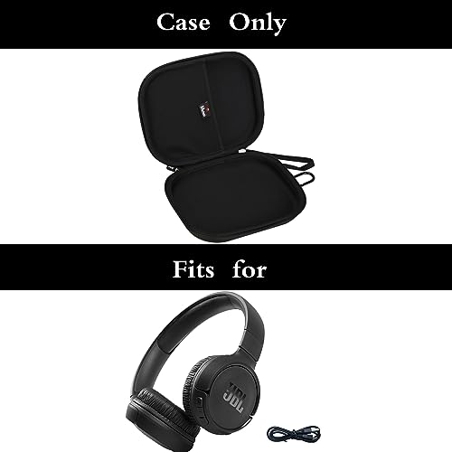 Mchoi Hard Carrying Case Replacement for JBL Tune 500BT / 510BT On-Ear Wireless Bluetooth Headphone, Case Only