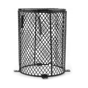 soyeahz reptile lamp cover heat mesh cage reptile heating lamp lampshade anti-scald lamp mesh cover for pet reptile amphibian snake lizard turtle