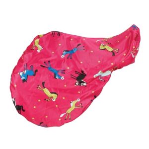 centaur pony print saddle cover