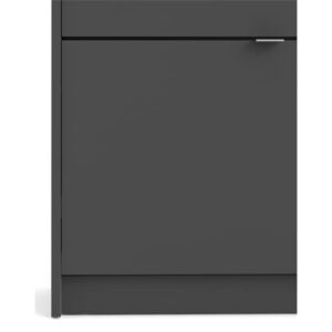 Tvilum Shoe Cabinet, Dark Gray