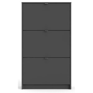 Tvilum Shoe Cabinet, Dark Gray