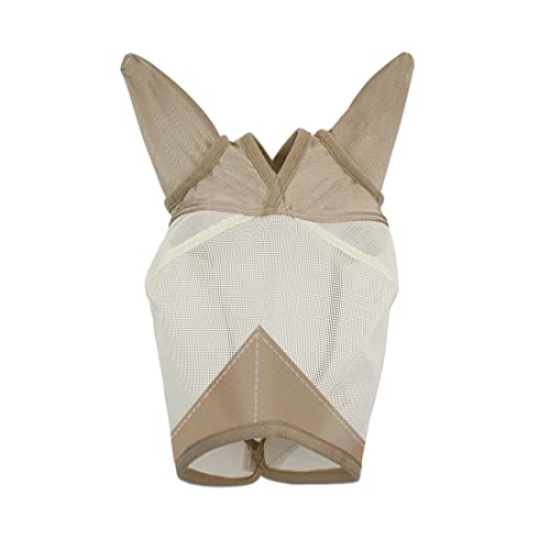 ECP Equine Comfort Products Horse Fly Mask with Ears and Adjustable Strap