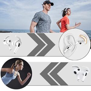 15in1 for AirPods 3 Case for AirPods 3 Generation Accessories Set Kit 2021 Released, Protective Silicone Case for AirPods 3 Case w/Ear Tip Cover Hook/Watch Band Holder/Clean Putty/Carry Box/Keychain