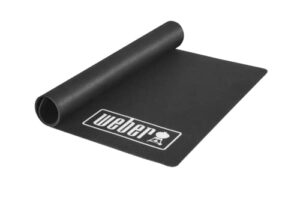 weber 7696 protection floor mat, black