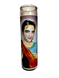 robert pattinson celebrity parody devotional prayer candle