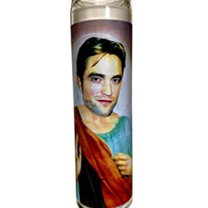 Robert Pattinson Celebrity Parody Devotional Prayer Candle