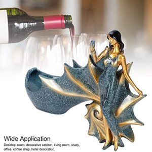 CicodonaGift Wine Bottle Holder -Belle Sea Decor Perfect for Home Kitchen Decor & Kitchen Storage Rack