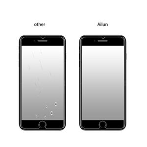 Ailun Glass Screen Protector for iPhone SE 2022 3rd Generation, [3Pack] Case Friendly Tempered Glass