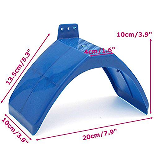 Gigicloud 1pcs Dove Rest Stand Frame Pigeon Perches Roost Dwelling Supplies Lightweight Portable Plastic Bird Perch Bird Dwelling Stand Rest Stand Frame for Pigeons Breeding