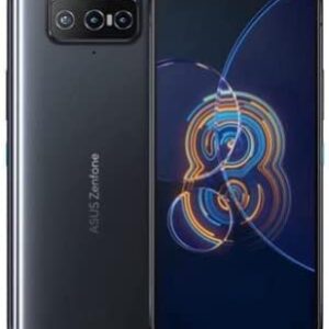 Asus Zenfone 8 5G Dual Flip ZS672KS 128GB 8GB RAM Factory Unlocked (GSM Only | No CDMA - not Compatible with Verizon/Sprint) | International Version | Bundle w/Fast Car Charger - Black