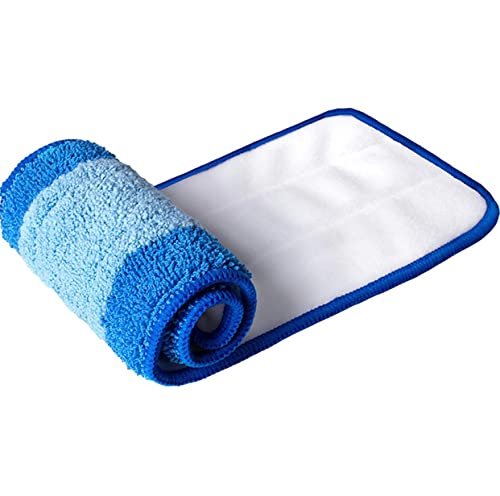 ConPus 3Pack Microfiber Cleaning Pad for Bona Spray Mop Multi-Surface Floor Mop Hardwood Laminate Floor Bona Replacement Mop Pad