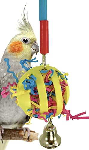 Bonka Bird Toys 1583 Forage My Ball Small Bird Toy Parakeet Cockatiel