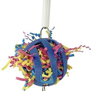 Bonka Bird Toys 1583 Forage My Ball Small Bird Toy Parakeet Cockatiel