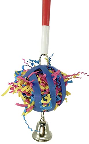 Bonka Bird Toys 1583 Forage My Ball Small Bird Toy Parakeet Cockatiel