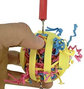 Bonka Bird Toys 1583 Forage My Ball Small Bird Toy Parakeet Cockatiel