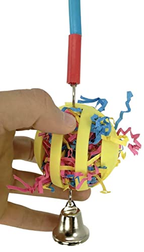 Bonka Bird Toys 1583 Forage My Ball Small Bird Toy Parakeet Cockatiel