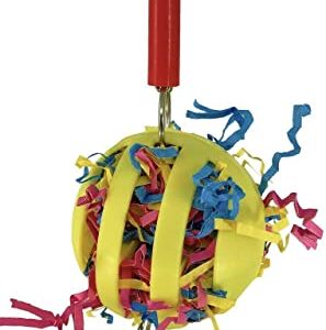 Bonka Bird Toys 1583 Forage My Ball Small Bird Toy Parakeet Cockatiel