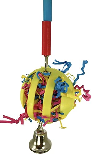 Bonka Bird Toys 1583 Forage My Ball Small Bird Toy Parakeet Cockatiel