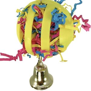 Bonka Bird Toys 1583 Forage My Ball Small Bird Toy Parakeet Cockatiel