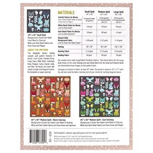 Robert Kaufman Kaufman Delightful Desert Cool Quilt Kit, Multi