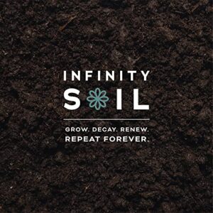 Infinity Soil - Fish Bone Meal - Sustainable and Natural Soil Amendment - Made from Dried Fish Bones - A Natural Source of Phosphorus and Calcium - 1 LB