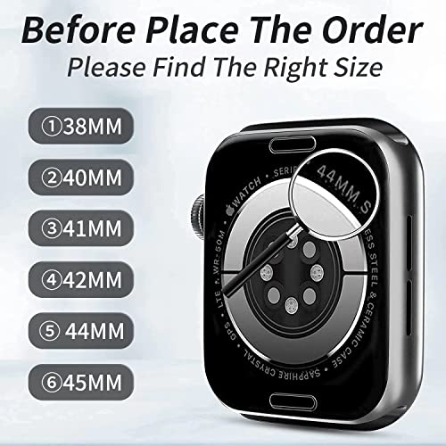 Zsuoop Metal Stainless Steel Band Compatible with Apple Watch Bands 41mm With Screen Protector Case,Magnetic Loop Milanese Adjustable Bands for iWatch Series 8/7/6/5/4/3/2/1/SE Women Men,Yellow Gold