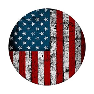 USA Flag Vintage American US Stars & Stripes Patriotic PopSockets Swappable PopGrip