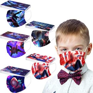 kids face_mask 50pcs breathable kids face_masks (dw)