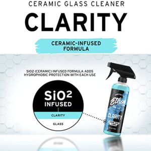 Ethos Clarity - Ceramic Glass Cleaner - Glass Water Repellant Windows Ceramic Glass Coating Rain Repellent For Car Water Repellent & Protective Coating