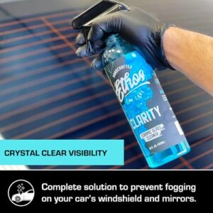 Ethos Clarity - Ceramic Glass Cleaner - Glass Water Repellant Windows Ceramic Glass Coating Rain Repellent For Car Water Repellent & Protective Coating