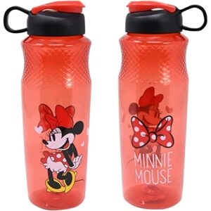 disney classic minnie mouse pose snap close 30oz sullivan bottle