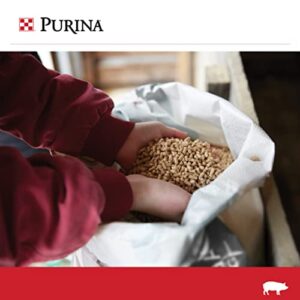 Purina | Nature's Match Grower-Finisher Pig Feed | 50 Pound (50 LB) Bag