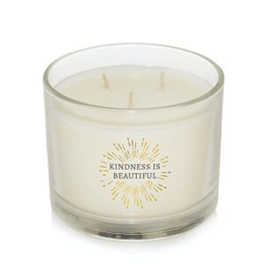 Chesapeake Bay Candle Sentiments Scented Candle, White