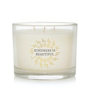 Chesapeake Bay Candle Sentiments Scented Candle, White