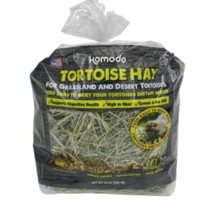 DBDPet Komodo Reptile - Tortoise Hay - 24oz - Includes Attached Pro-Tip Guide