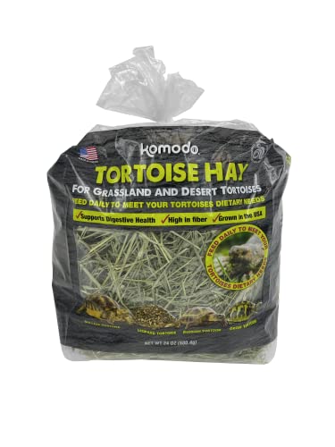 DBDPet Komodo Reptile - Tortoise Hay - 24oz - Includes Attached Pro-Tip Guide