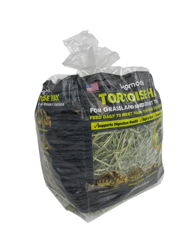 DBDPet Komodo Reptile - Tortoise Hay - 24oz - Includes Attached Pro-Tip Guide