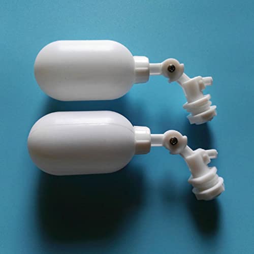 YARDWE Water Float Valve Plastic Water Balls Valves White: 3pcs Water Float Replacement Valves Automatic Waterer Bowl Fill Feed Tank Water Tank Accessories Water Filter Float Ball