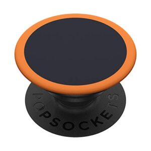 orange black phone popper popsockets swappable popgrip