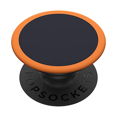 Orange Black Phone Popper PopSockets Swappable PopGrip