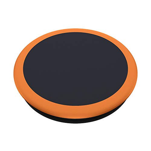 Orange Black Phone Popper PopSockets Swappable PopGrip