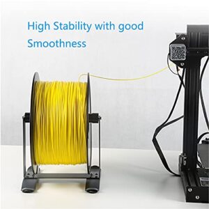 Multi-Kilogram Spool Holder Filament Bracket Spool Metal Holder for PLA/ABS/TPU/Other 3D Printing Materials for Creality Ender3 Series/CR Series/CR-30 3D Printer