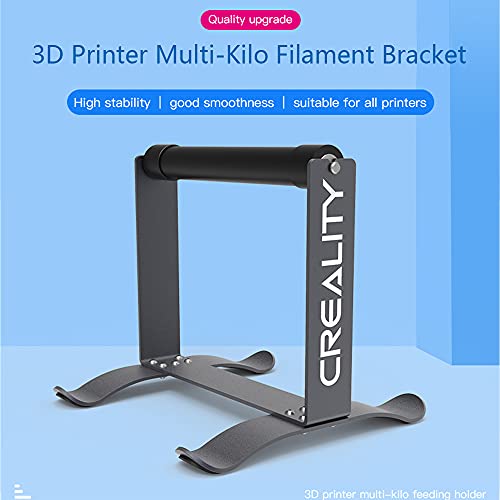 Multi-Kilogram Spool Holder Filament Bracket Spool Metal Holder for PLA/ABS/TPU/Other 3D Printing Materials for Creality Ender3 Series/CR Series/CR-30 3D Printer