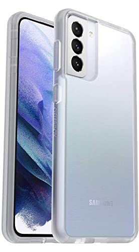 OtterBox Prefix Series Slim Case for Samsung Galaxy S21 Plus 5G (NOT S21/FE/Ultra) Retail Packaging - Clear