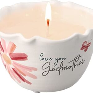 5" x 3" Love You Godmother 100% 9 oz Soy Wax Single Wick Candle - Tranquility Scented