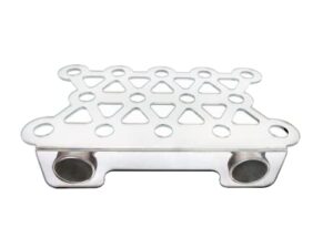 bubblefin magnetic coral frag rack (7.48l×4.72w)