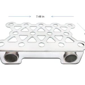 Bubblefin Magnetic Coral Frag Rack (7.48L×4.72W)