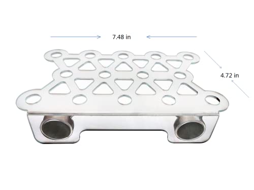 Bubblefin Magnetic Coral Frag Rack (7.48L×4.72W)