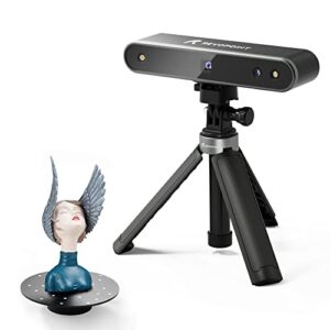 revopoint 3d scanner 0.05mm precision 10 fps scan speed portable 3d scanner for 3d printing - pop2 premium