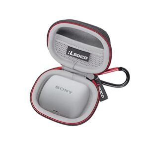 RLSOCO Hard Case for Sony Linkbuds WF-L900 / for Sony LinkBuds S Truly Wireless Earbud Headphones